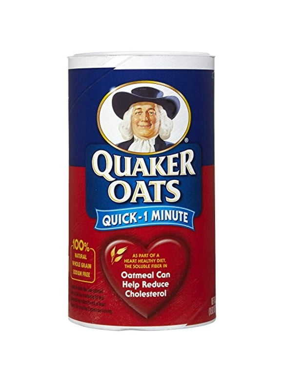 Quaker Oats in Oatmeal - Walmart.com