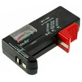 Simyoung Battery Tester, Universal Battery Checker for AAA AA C D 9V 1 ...