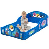 Baby Shark 4-Piece Room-in-a-Box Bedroom Set by Delta Children ...