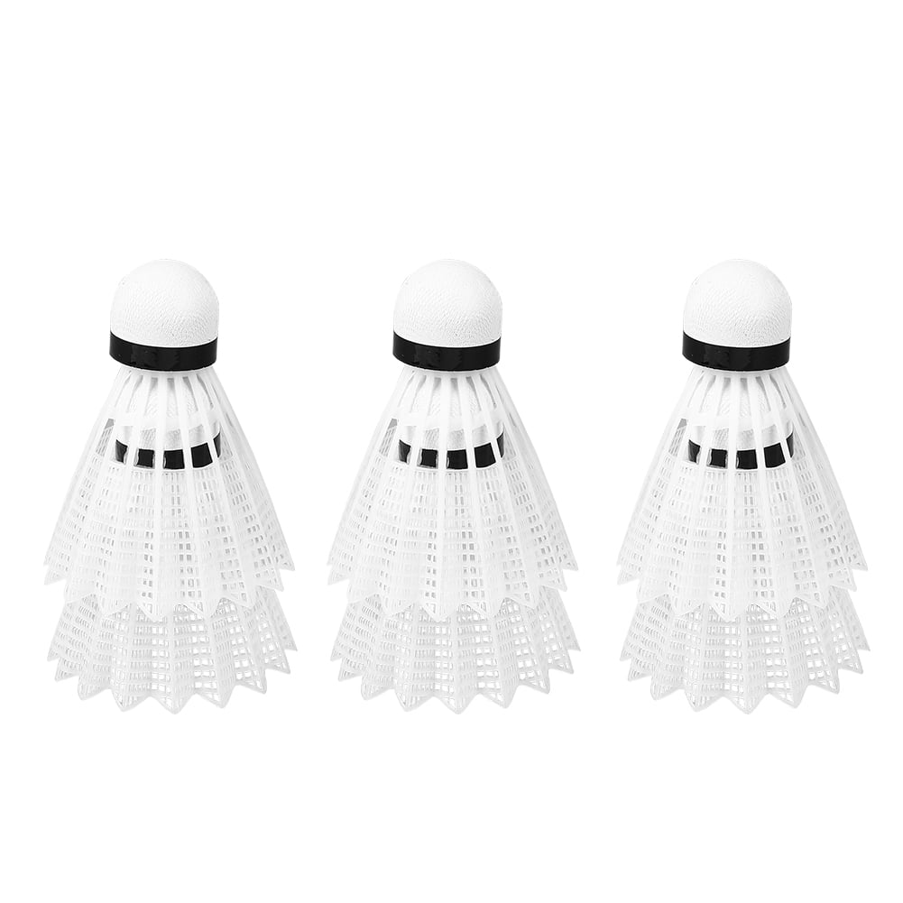 Click here for Dewin 6pcs White Badminton Balls Shuttlecocks Outd... prices