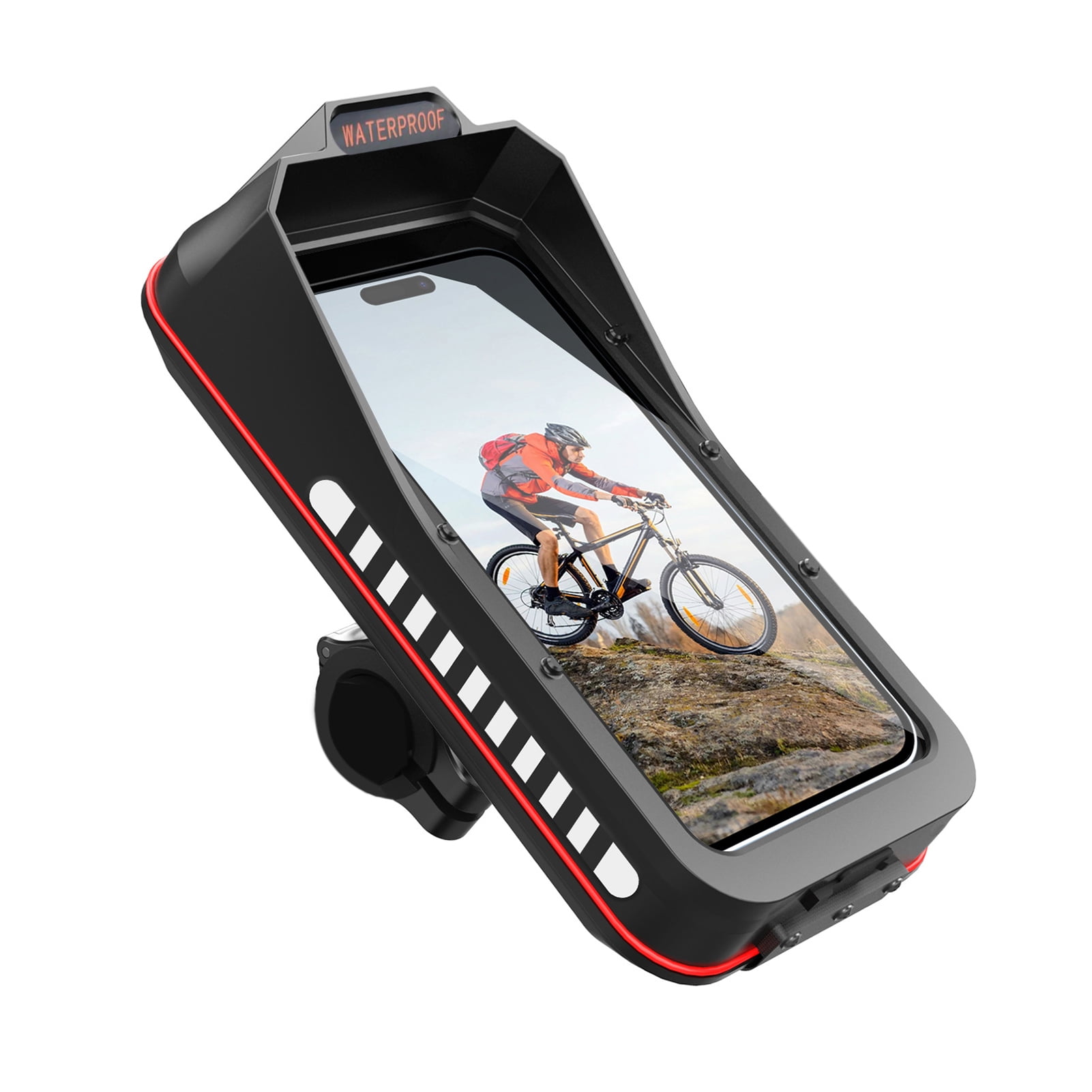 Click here for Visland Bike Phone Holder With Sun-Visor Rain Cove... prices