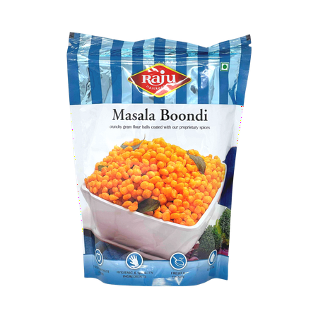Raju Namkeen Masala Boondi 400g | Walmart Canada