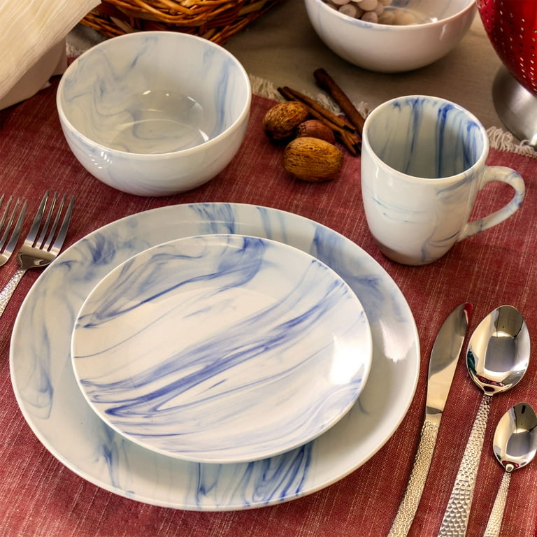 Marble dinner set store