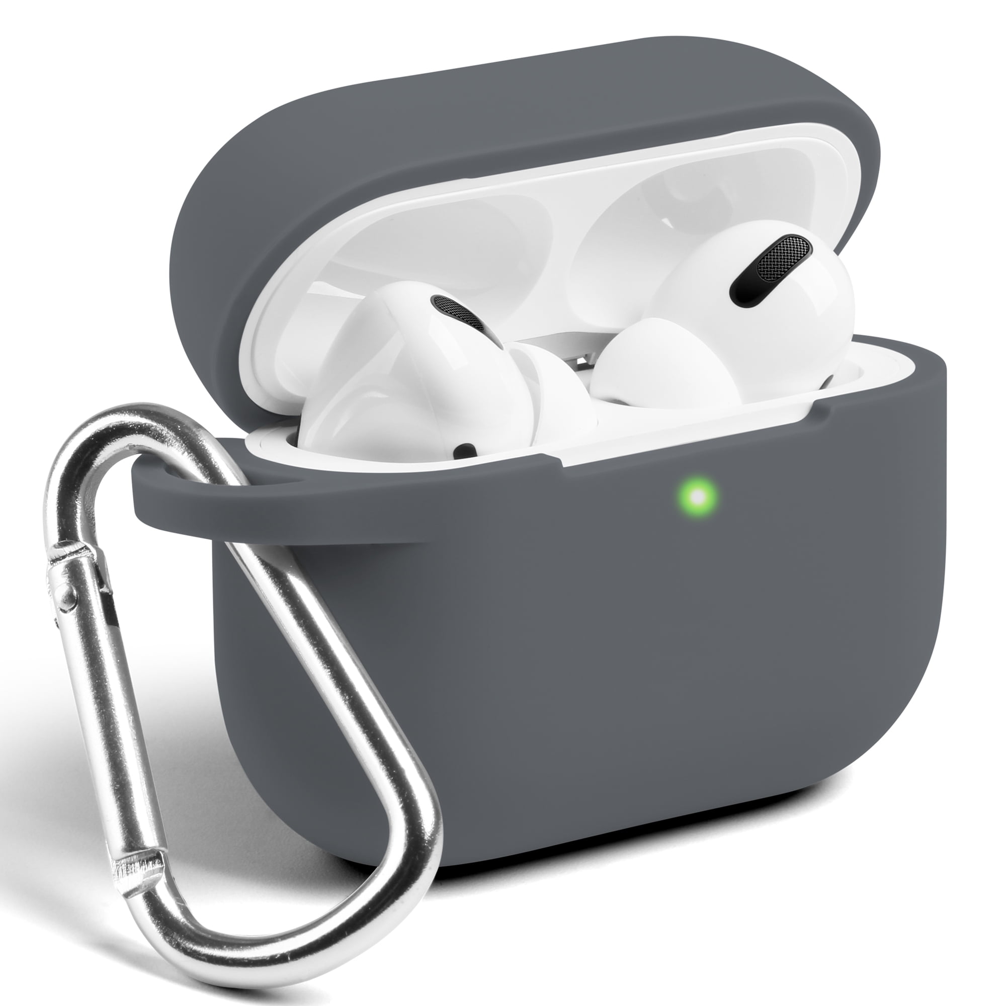 AirPods Pro Case 2019 2020 [Front LED Visible], GMYLE Silicone ...