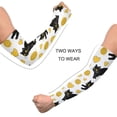 Cat Heart UV Protection Cooling Arm Sleeves, Compression Sun Sleeves ...