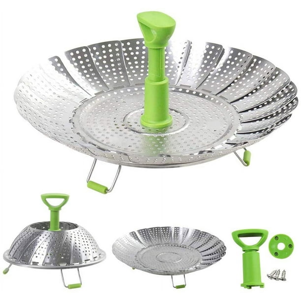 Steamer insert for saucepan, steamer insert for saucepans Folding ...