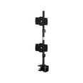 Amer AMR2C32V Dual Monitor Clamp Vertical Mount - Max 32" Monitors ...