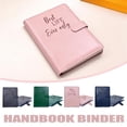 A5 Spiral Notebook for Daily Journaling and Goal Setting, 80 Page ...