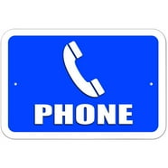 Phone Booth Sign - Walmart.com
