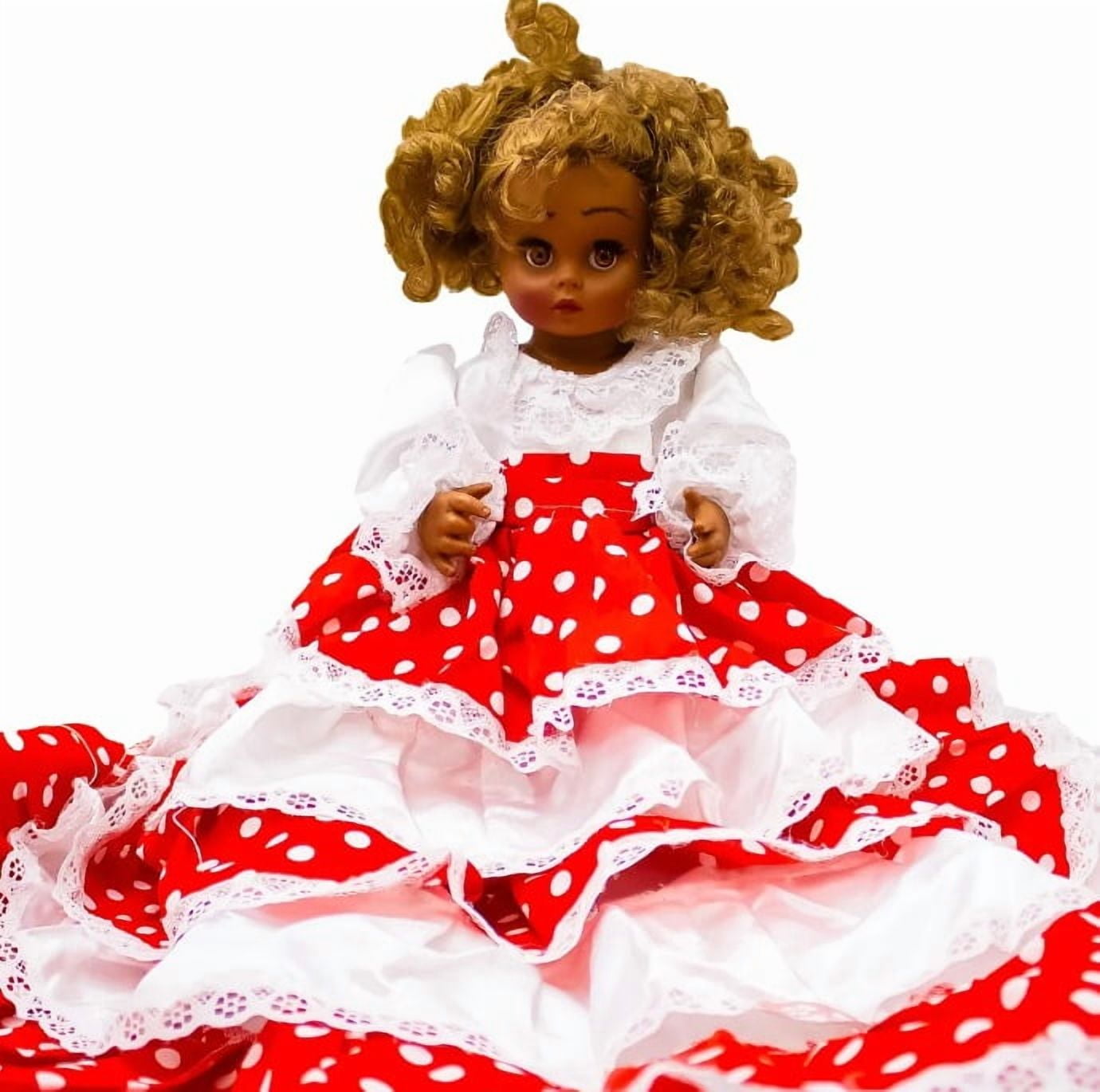 Muñeca Gitana Santería Y Palería de 36 cm Morocha | Bodega Aurrera en línea