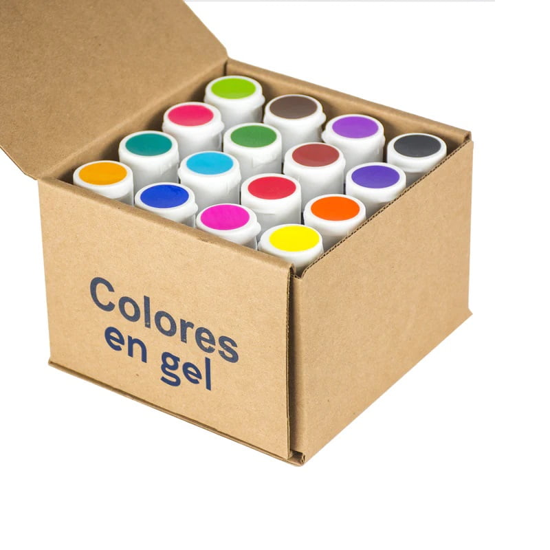Colorante en gel Enco 16 Colores 40g PT-920001 | Bodega Aurrera en línea