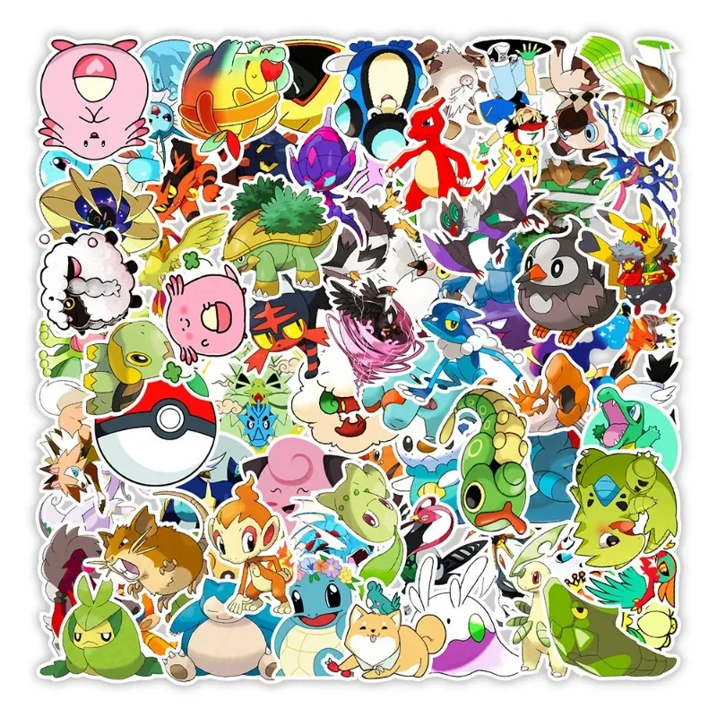 Click here for Stampstoysale 50/100pcs Pokemon Stickers Pack Stic... prices