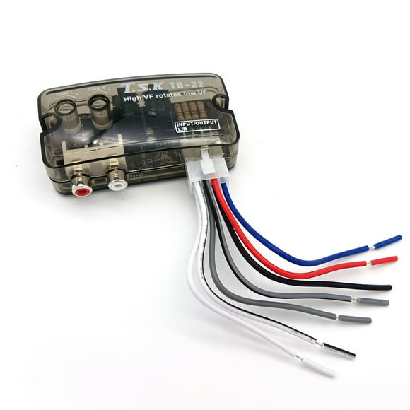 Rca To High Level Input Converters