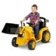 CAT Tractor Bull Dozer, Digger, Ride-On Toy by Kid Trax, yellow ...