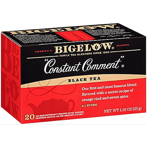 Bigelow Constant Comment Tea, 20-Count Boxes (Pack of 1) - Walmart.com ...