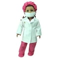 Sophia's Doll Doctor Scrubs and Lab Coat Set for 18" Dolls - Walmart.com