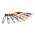 Crayola Washable Markers ColorMax - Fine/Broad Wedge Tips - 8 Count ...