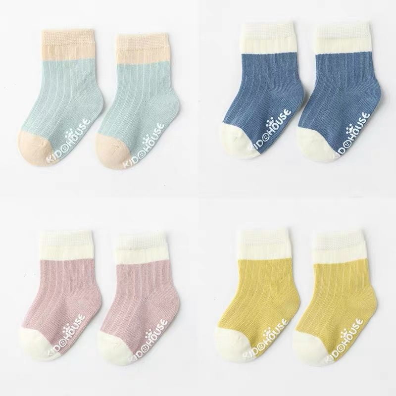 Click here for Babyclothingssale 4pairs Baby Socks Cotton Four Se... prices