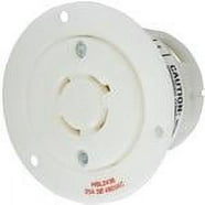 Receptacle Hospital Grade 4-Plex 20A 125V 5-20R Ivory - Walmart.com