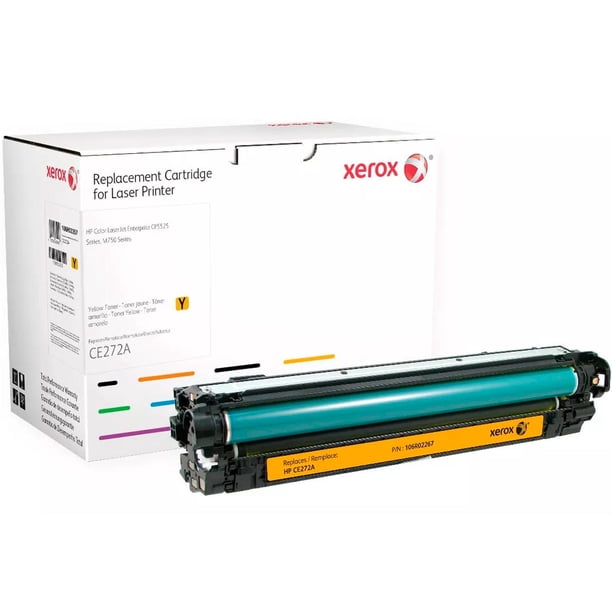 Toner XEROX 650A Amarillo 13500 Páginas M750dn CP5525dn CE272A ...