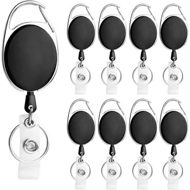 KEY-BAK MID6 Retractable Belt Keychain with 36" Retractable Cord, 6 oz ...