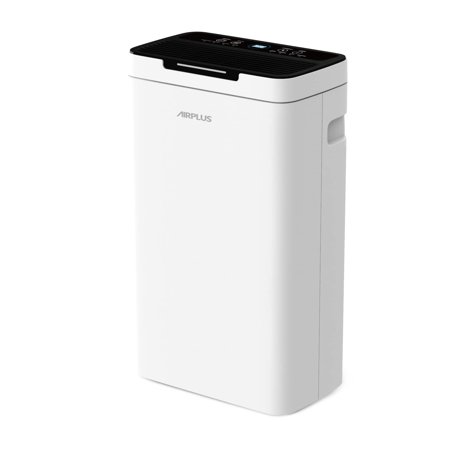 AIRPLUS 30 Pints 2,000 Sq. Ft Dehumidifier for Basement, Powerful ...