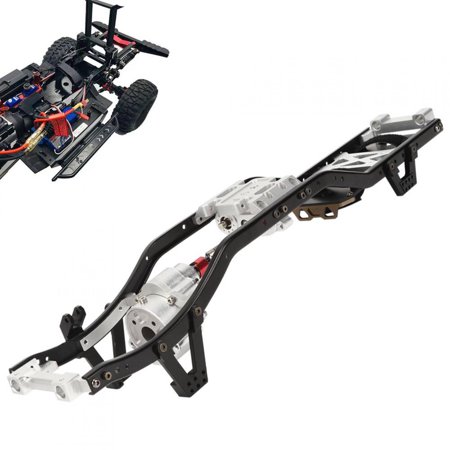 Ymiko 313mm RC Wheelbase Frame Prefixal Chassis For 1/10 Axial Crawler ...