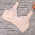 Faginey Cotton Wire Free Maternity Nursing Breast Feeding Bras Prevent