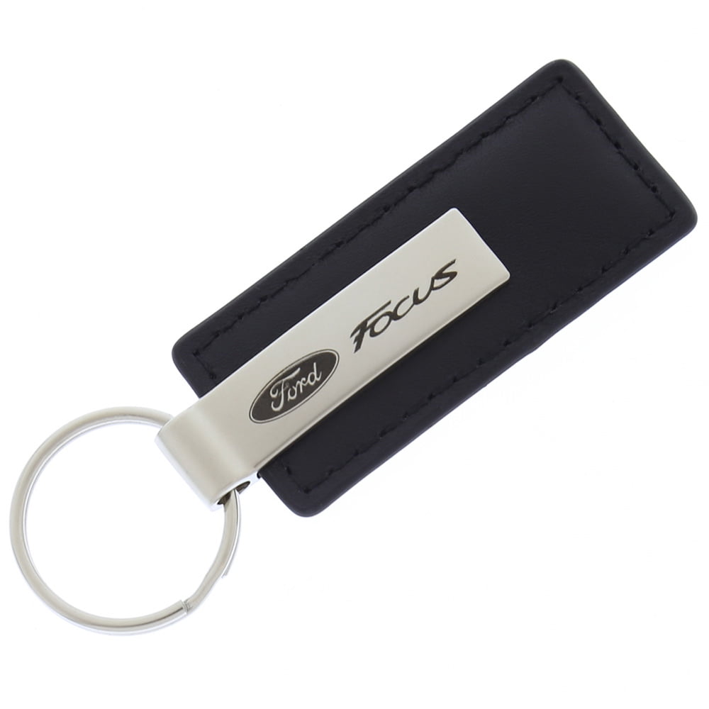Ford Focus Keychain & Keyring - Premium Leather - Walmart.com