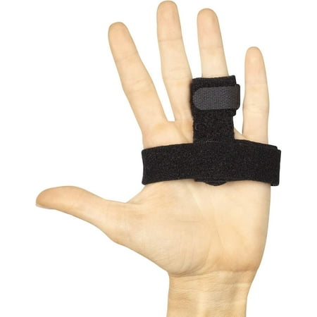 Trigger Finger Splint Brace - Middle, Pinky, Pointer, Ring And Thumb ...