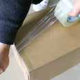 BOMEI PACK No Noise Packing Tape,Heavy Duty Packaging Tape, Refill ...