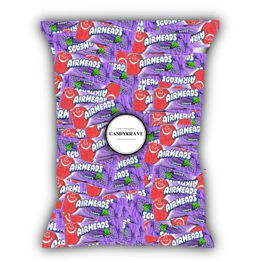 Airheads Candy Individually Wrapped Bars, Grape, 36 Count - Walmart.com