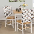 1 Pack Farm Animal Chair Back Covers Country Farmhouse Truck Pig Cow ...