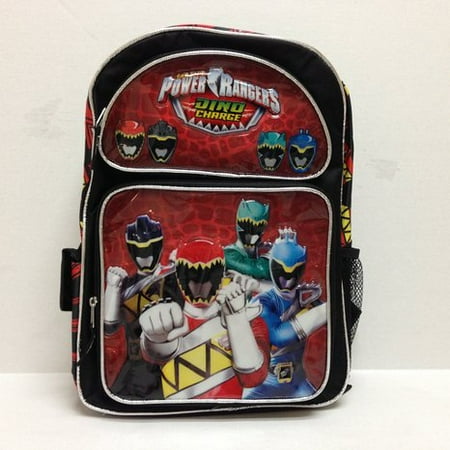 Power Rangers - Backpack - Power Rangers - Dino Charge Large School Bag ...