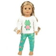 1doll Clothes Sets 16 18 Inch Doll Clothes Pajamas Outfits For 18 Inch Girl Doll 1 Pcs Tops