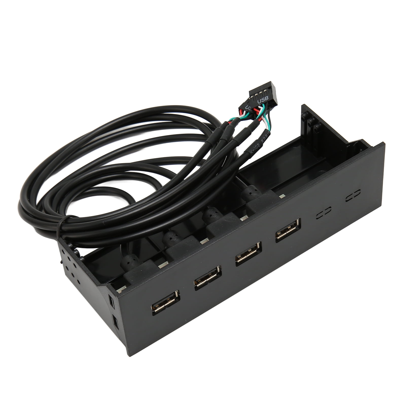Panel Frontal del Cubo USB2.0, 4 Puerto Panel frontal del panel ...