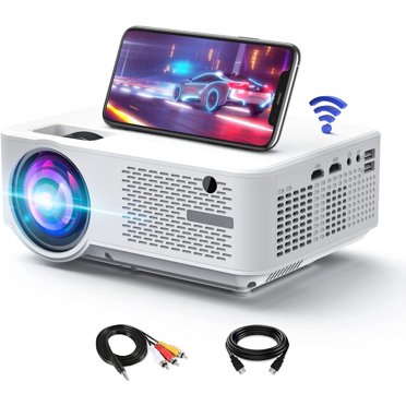 Ematic 150" HD Video Projector (EPJ580B) - Walmart.com