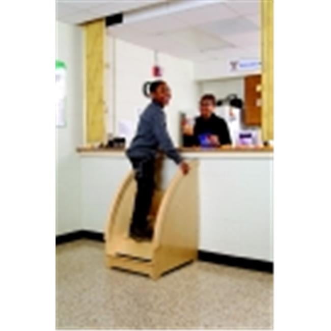 Abilitations Secure Step Stairs With No Slip Tread - 3 Steps - Walmart.com