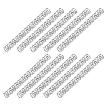 Uxcell Compression Spring Mechanical Extension Small Springs Pen ...