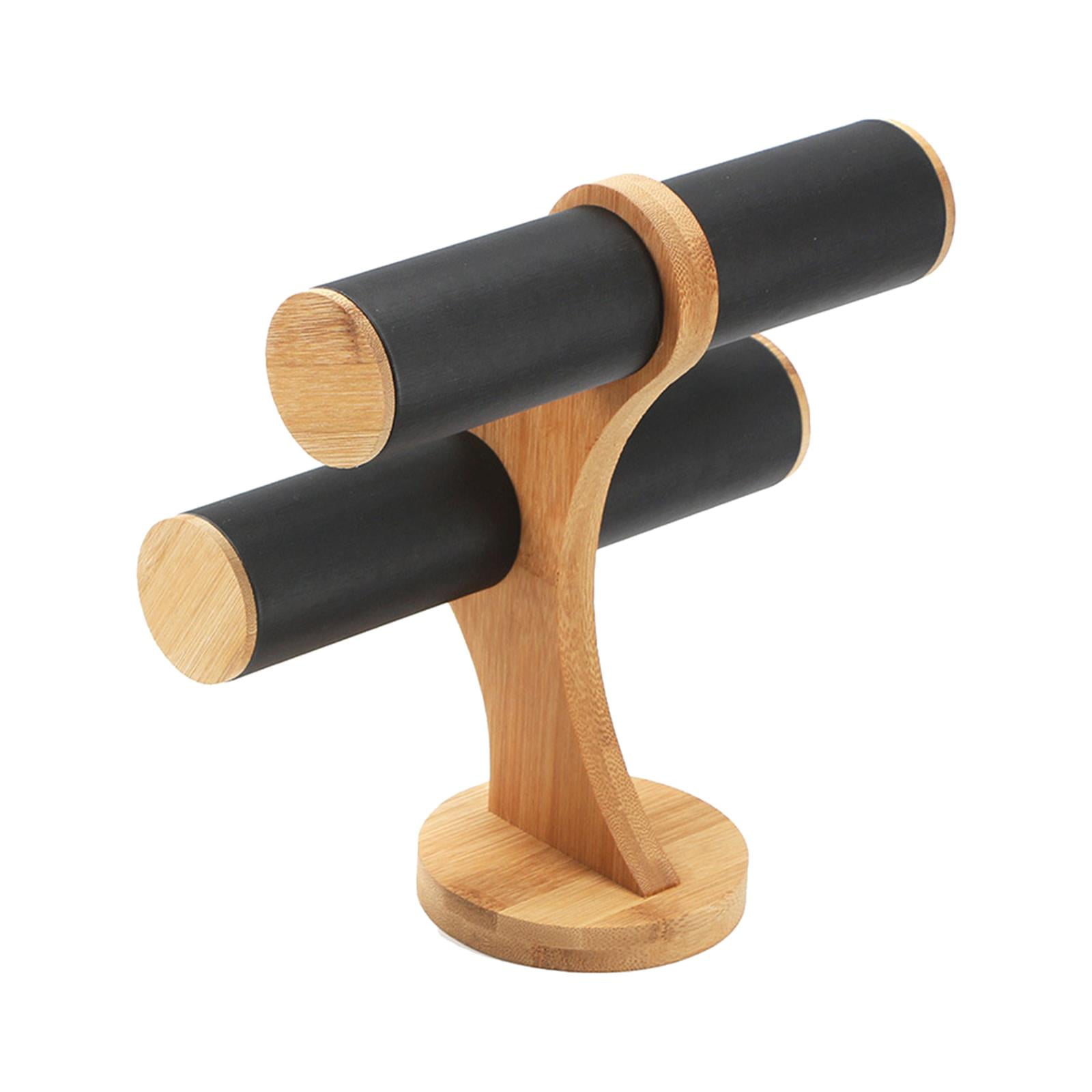 Display Stand, 2 Tier Vertical Organizer Bracelet Rack for Bracelet ...