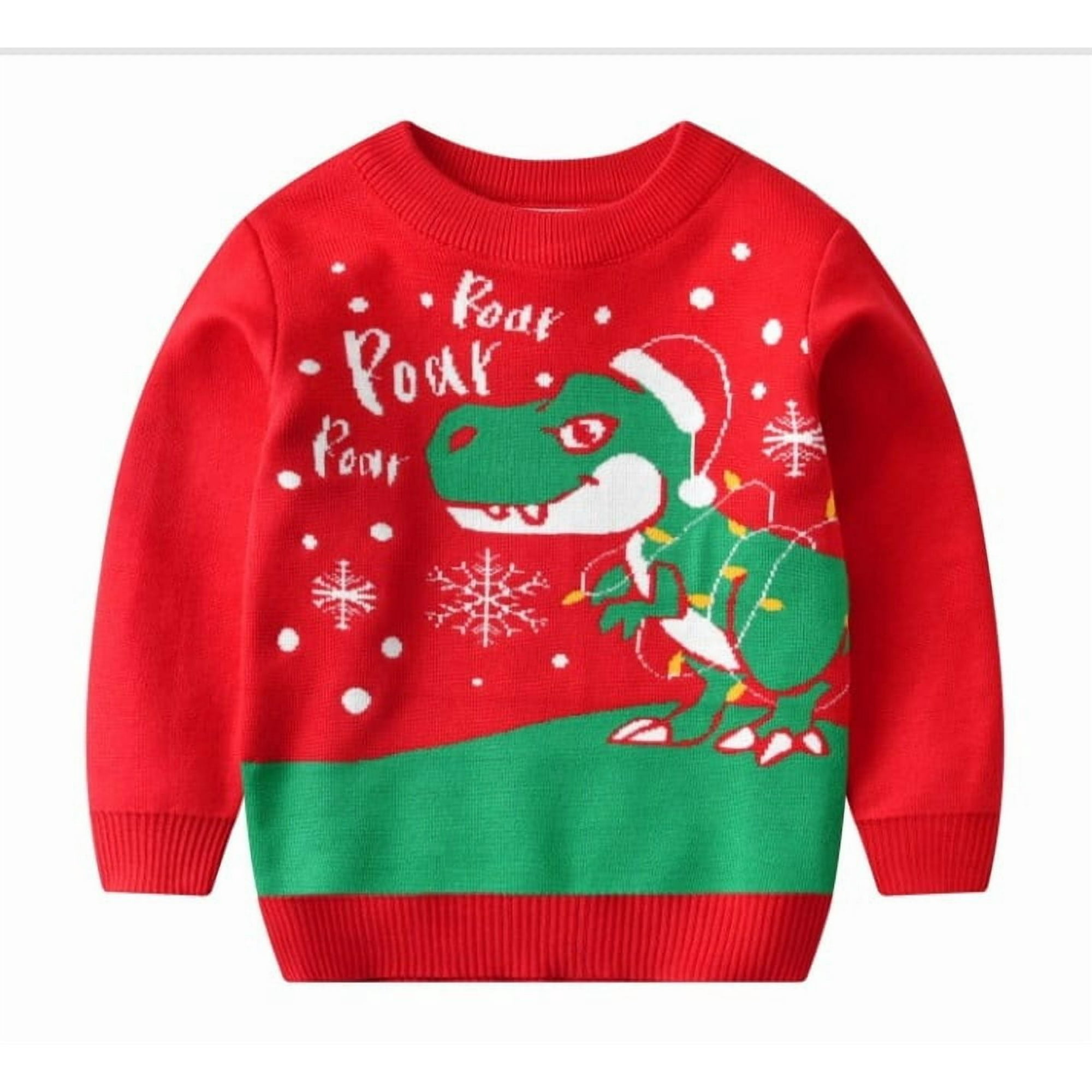 Click here for Zanarzt Baby Boys Girls Knit Dinosaur Sweater Todd... prices