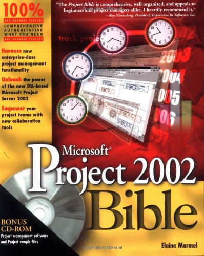 Pre-Owned Microsoft Project 2002 Bible 9780764536533 Used - Walmart.com