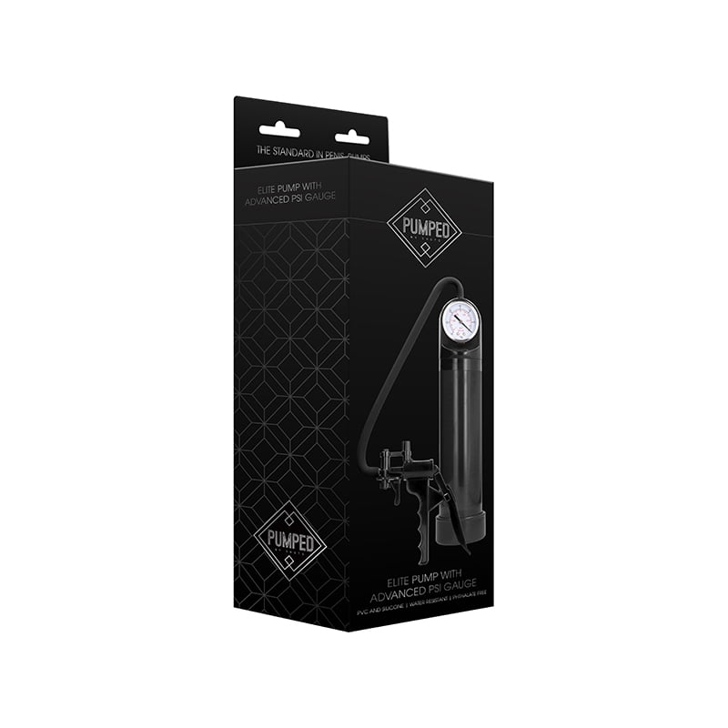 Shots America LLC Bomba Shots Pumped Elite con indicador AdvGauge negro ...