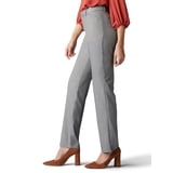 Lee Women’s Straight Leg Wrinkle Resist Stretch Pant - Walmart.com