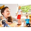 Barbie Ken Lifeguard Doll with Career-Themed Accessories, Beach Worker ...