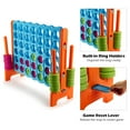 Costway Jumbo 4-to-Score 4 in A Row Giant Game Set Indoor Outdoor Kids ...