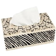 CrafTreat Animal Stencils for Painting | Zebra, Cheetah, Snake and ...
