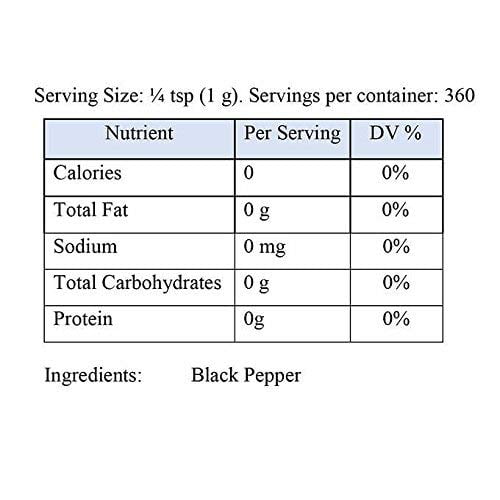 Coarse Black Pepper (2 Bottle)