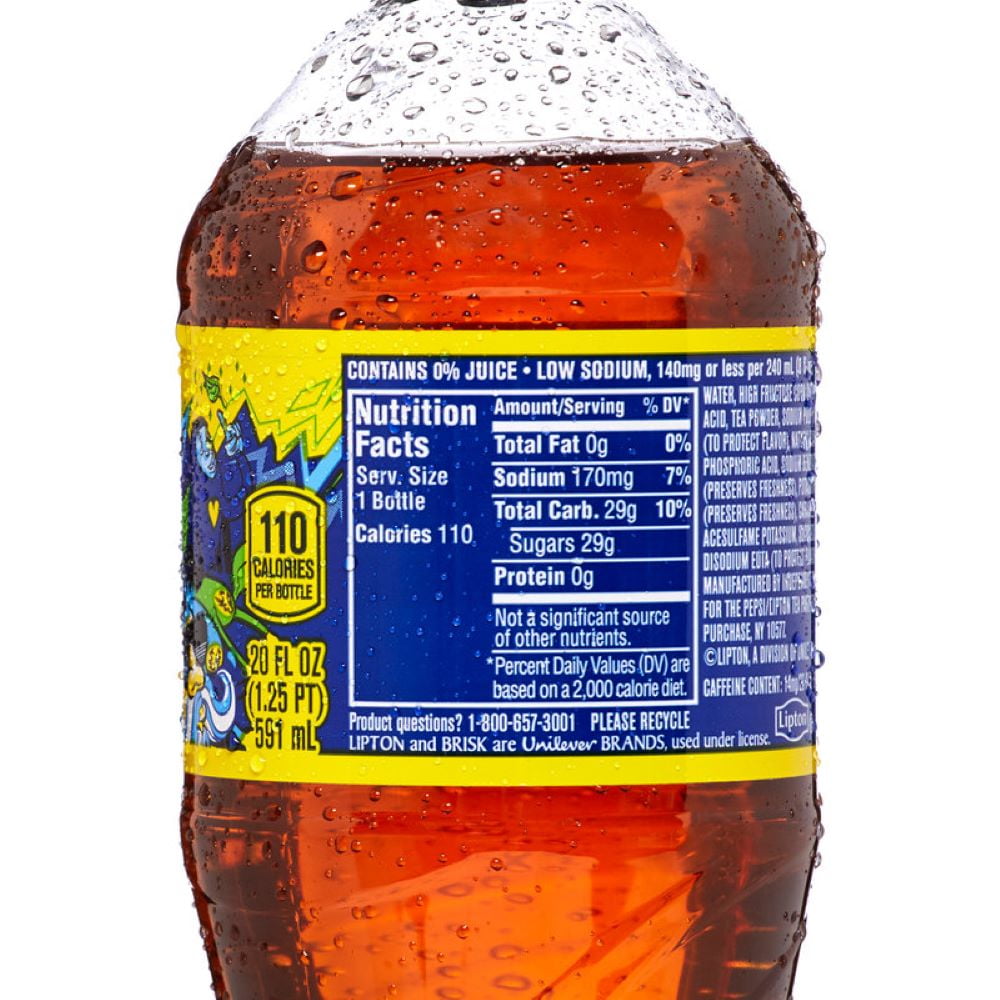 Brisk Lemonade 20 Oz