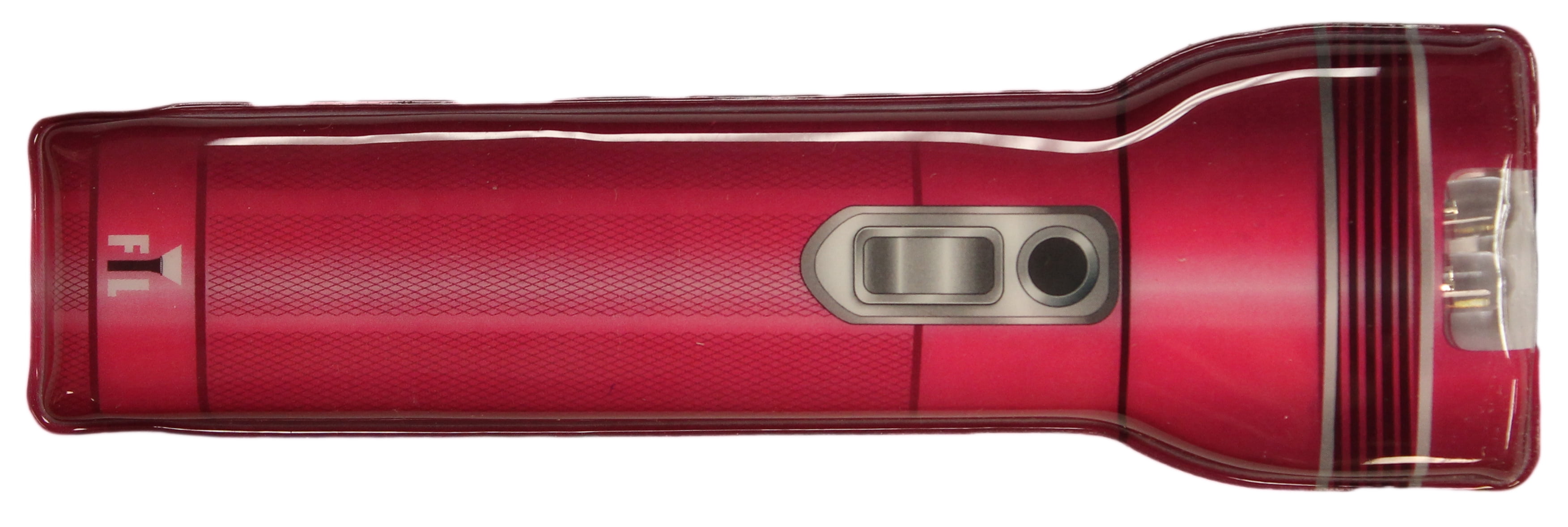 5 Inch Magnetic Flat Lite Super Thin Plastic Flashlight (Pink ...